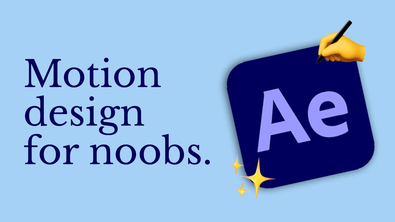How I Started Learning Motion Design Youtube