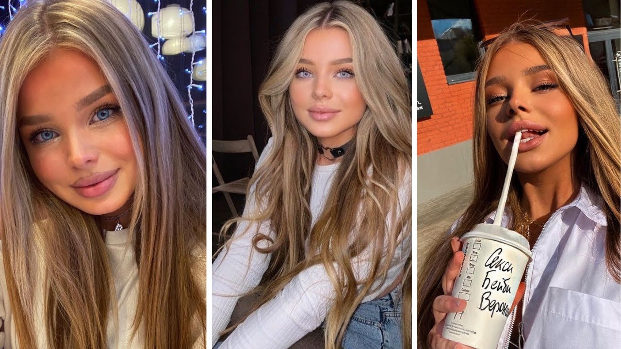 Veronika Zolotova Vero Best Tik Tok Compilation Youtube