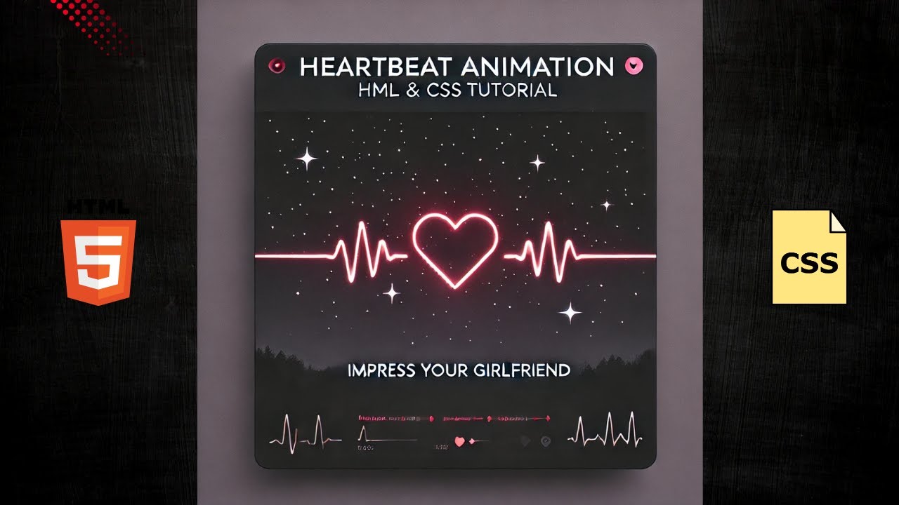 Heart Css Animation Vibrating Heart Using Css Css Pulse Effect