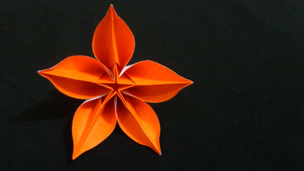 How To Make An Origami Flower A Step By Step Guide For Beginners All