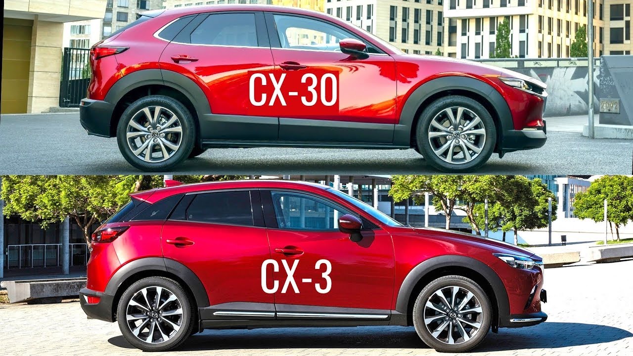 2020 Mazda Cx 30 Vs Mazda Cx 3 Youtube