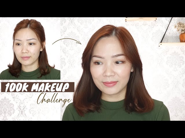 100k Makeup Challenge Saubhaya Makeup