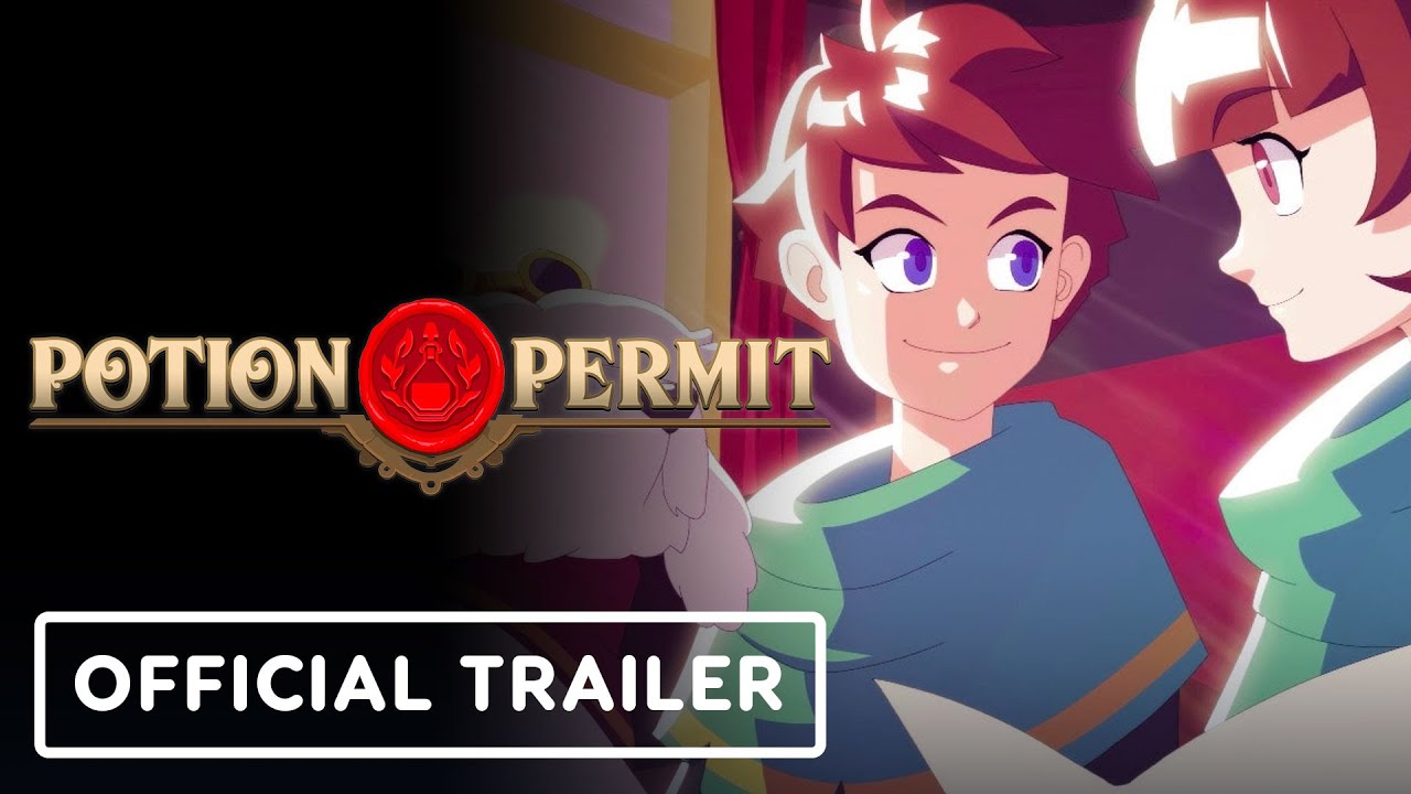 Potion Permit Official Launch Cinematic Trailer Youtube