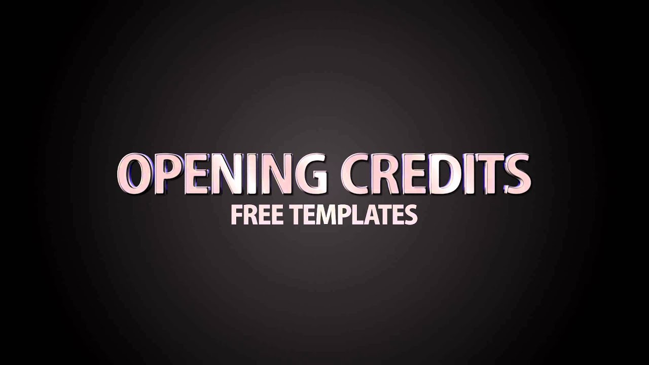 Chromatica Opening Credits Templates For Adobe After Effects Cc 2015