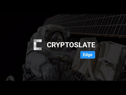 Introducing Cryptoslate Edge Youtube