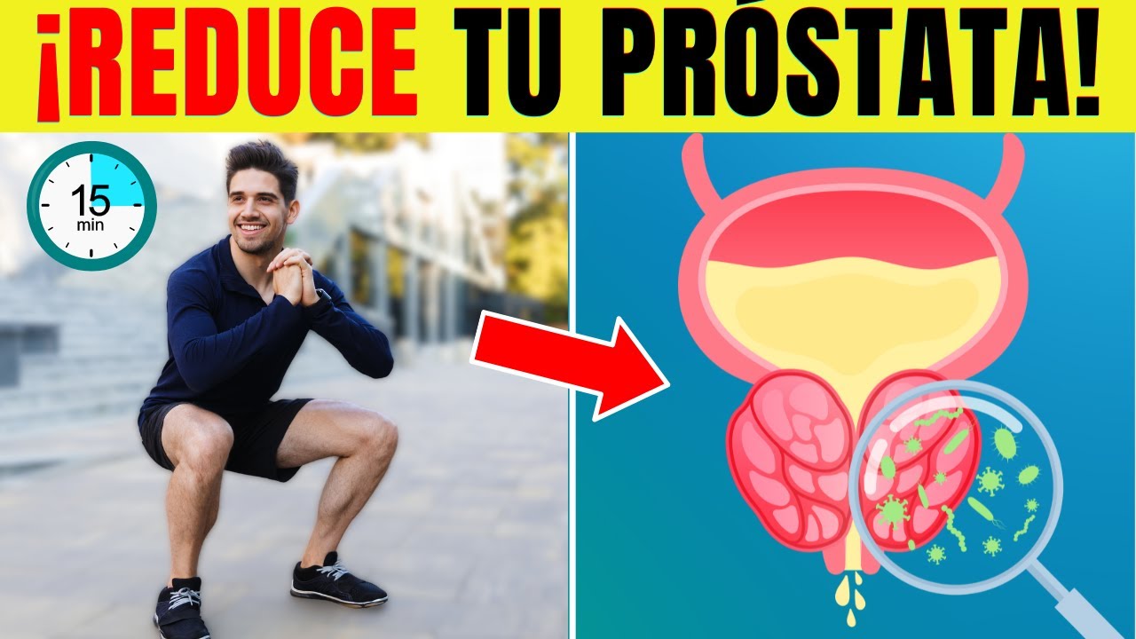 Los 5 Mejores Ejercicios Para Reducir El Agrandamiento De La Próstata
