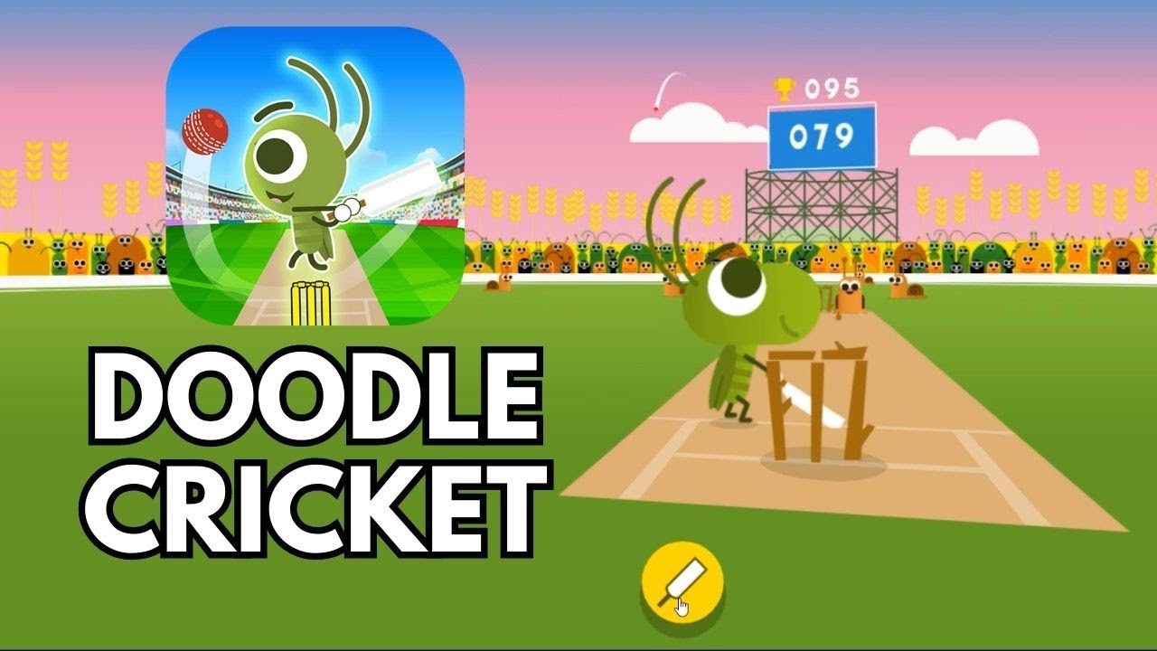 Doodle Cricket Gameplay My Top Score Youtube