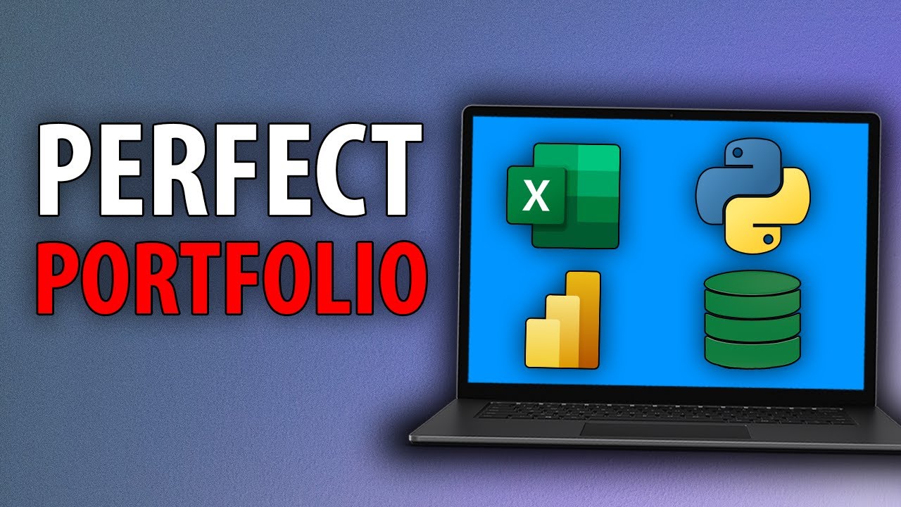 Build Perfect Data Analyst Portfolio Fastest Way Youtube