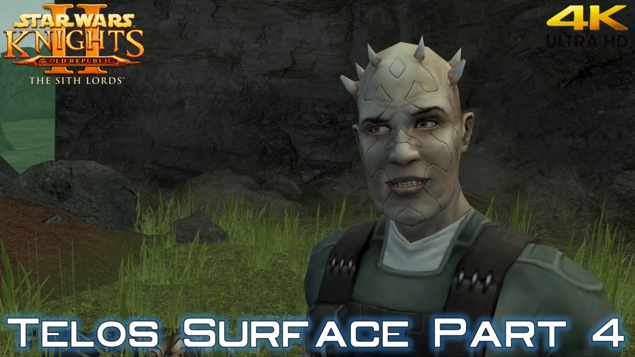 Star Wars Knights Of The Old Republic 2 Restored Content Telos Part 4