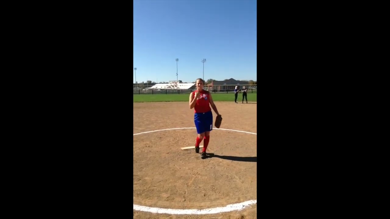 Pitching Rules For High School Softball Youtube