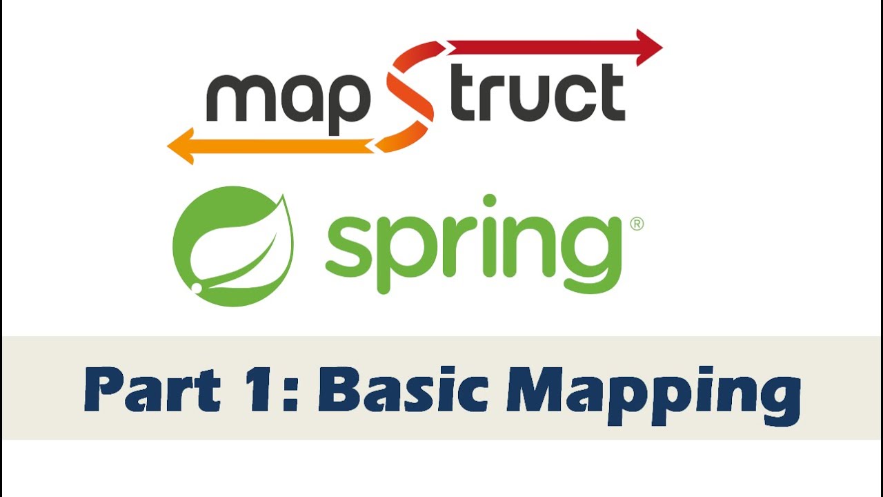 Mastering Mapstruct Java Bean Mappings And Basic Examples Spring