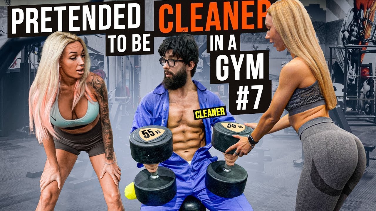 Elite Powerlifter Pretended To Be A Cleaner Anatoly Gym Prank Youtube