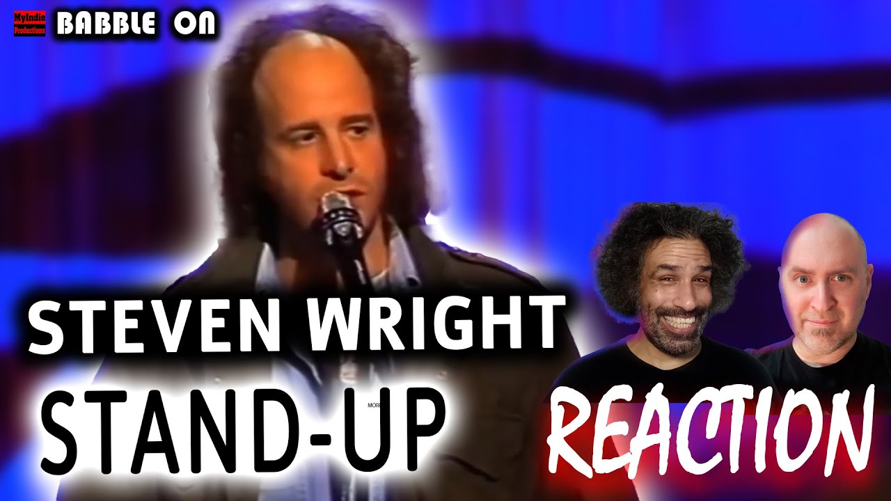 Steven Wright Deadpan One Liners Stand Up Comedy Reaction