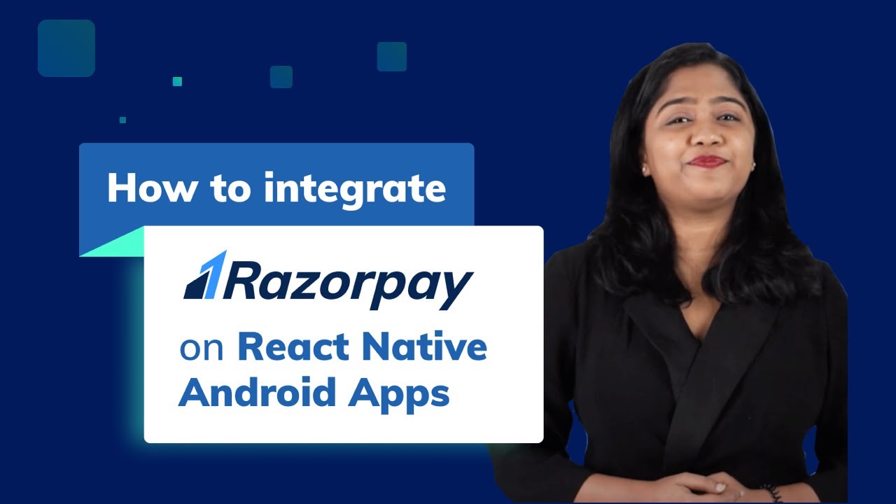 Razorpay Payment Gateway Integration With React Native Android App
