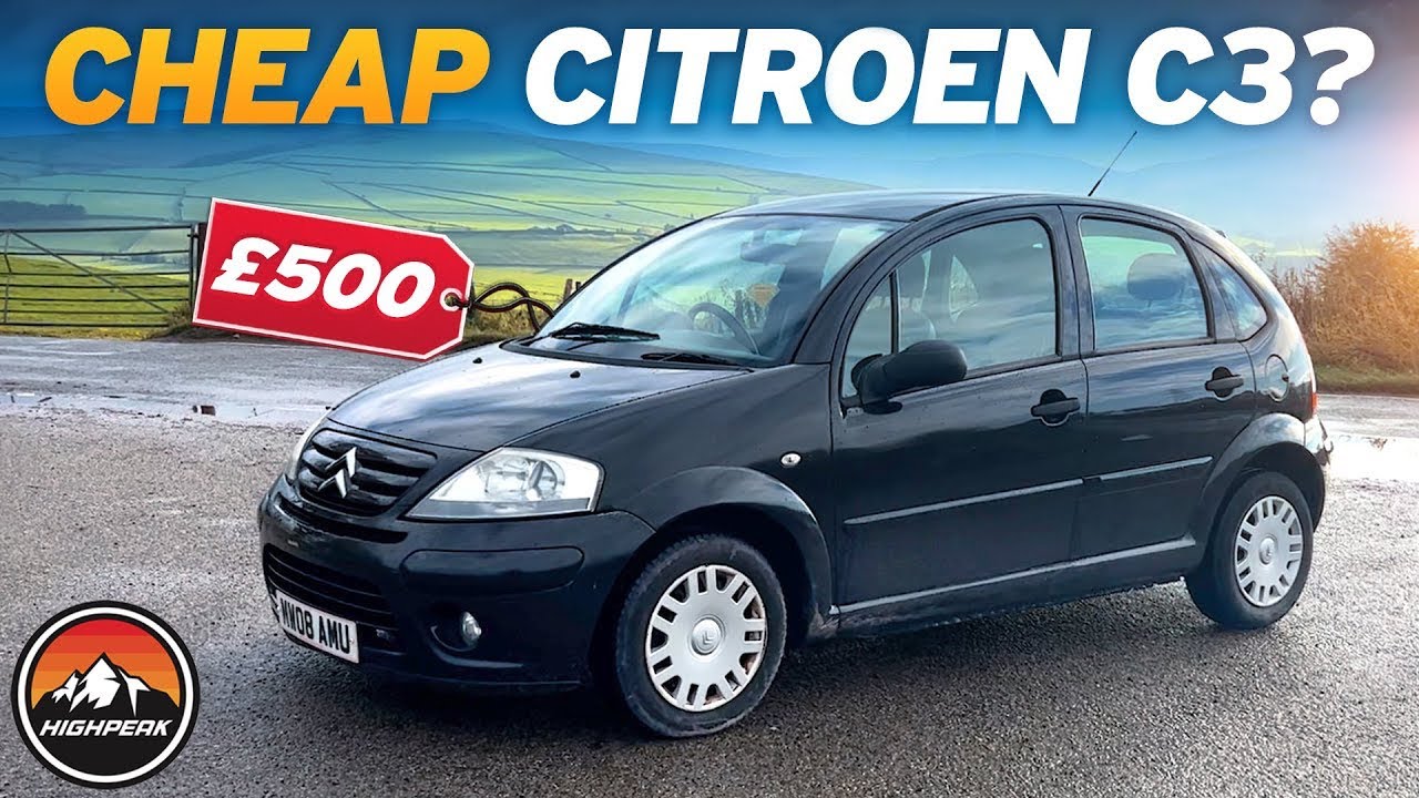 I Bought A Cheap Citroen C3 For 500 Youtube
