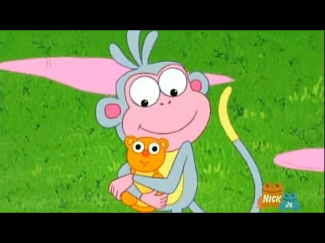 Dora The Explorer Lost Squeaky Dora The Explorer Season 2 2002