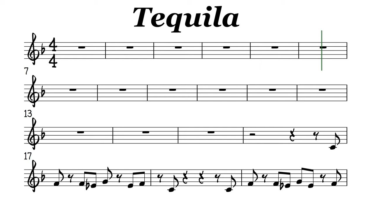 Tequila Song Flute Notes At Alexander Kitchen Blog
