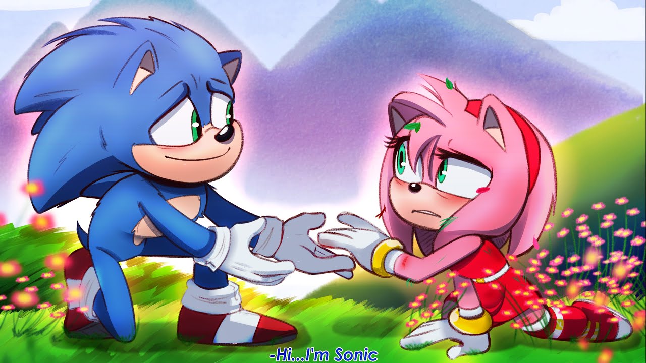 Sonic Movie Amy Comic At Rose Longstaff Blog