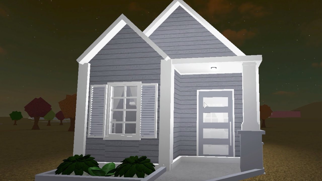 Starter Home Roblox Bloxburg Memegolf