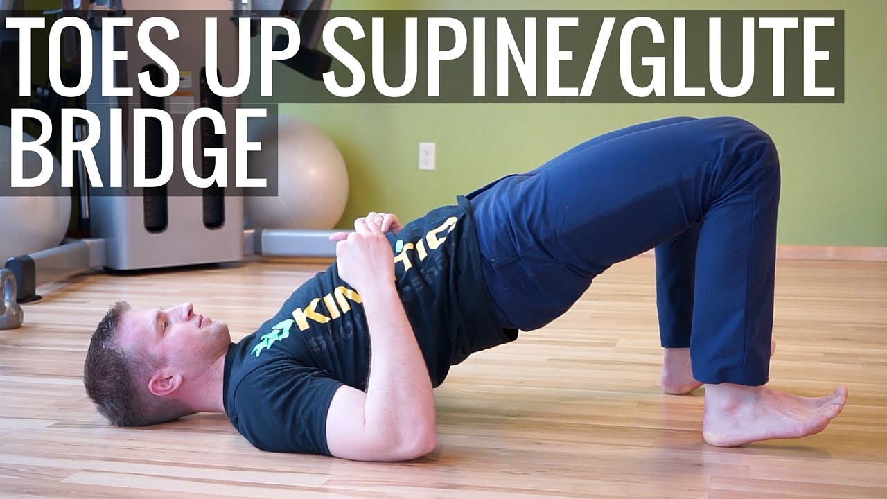 Supine Glute Bridge At Terry Swenson Blog
