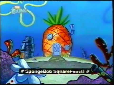 Spongebob Squarepants Nicktoons Uk Intro Youtube