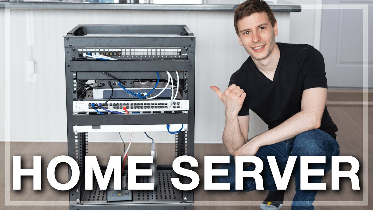 I Built A Home Server Rack And How You Can Too Youtube