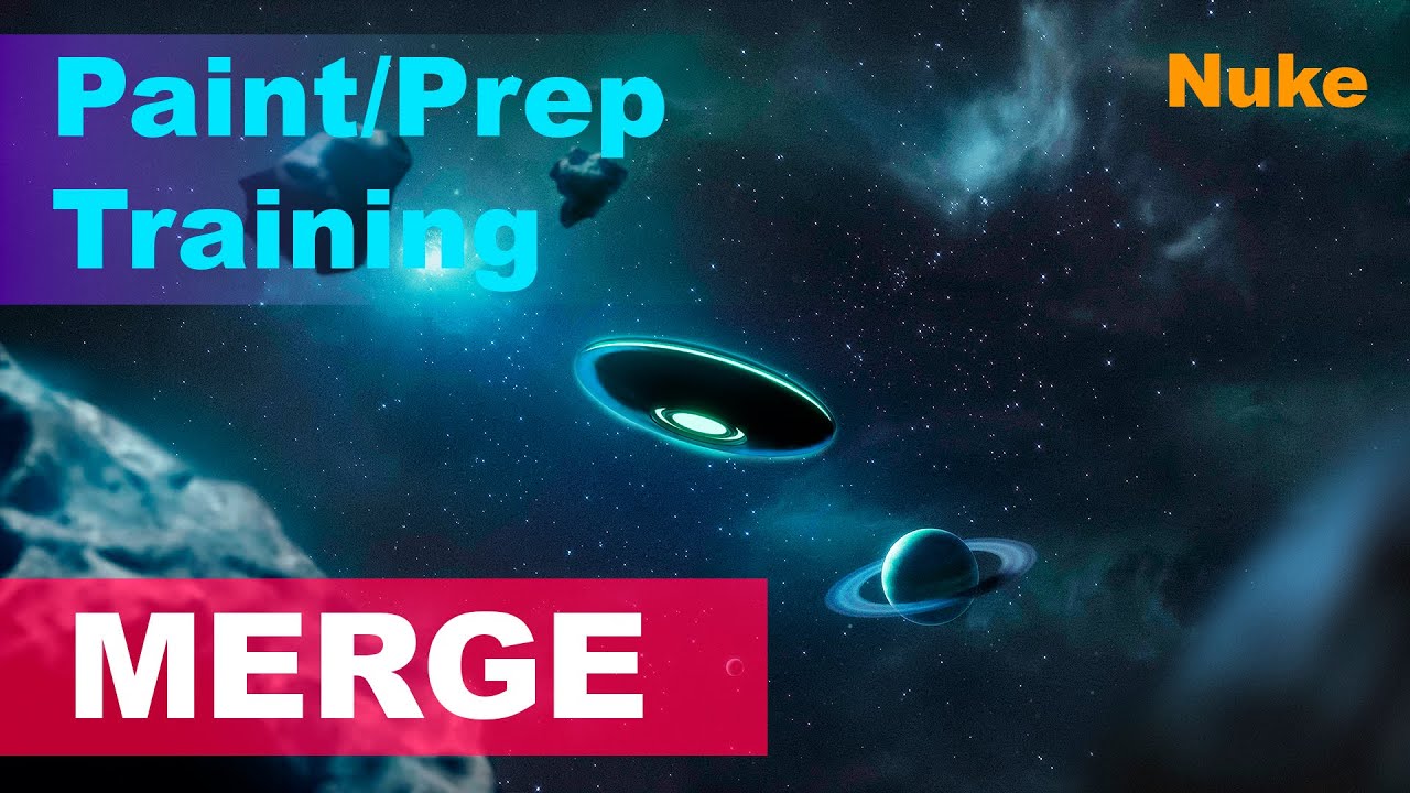 Nuke Prep Merge Tutorial Youtube