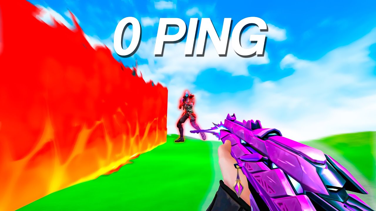 0 Ping 200 Fps Youtube