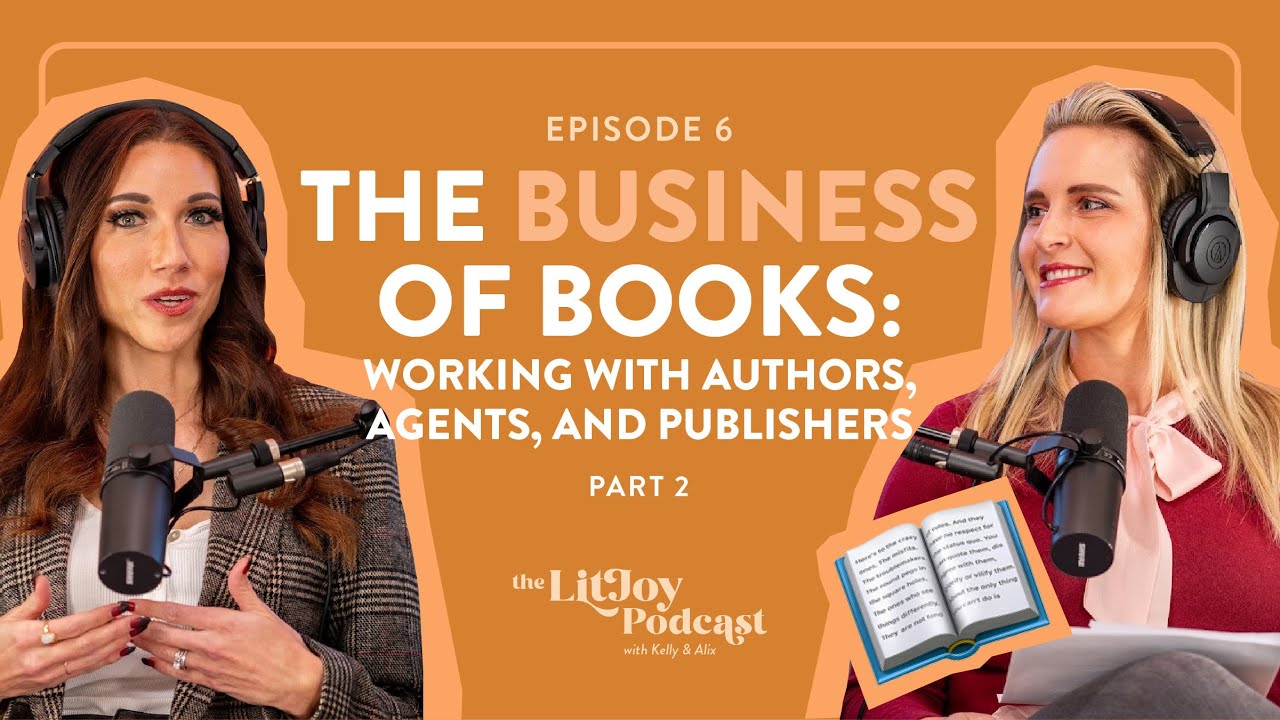 Behind The Scenes Part 2 What It S Like Working With Authors Agents