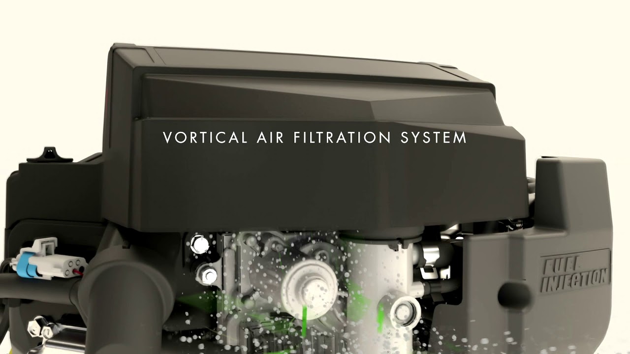 Kawasaki Vortical Air Filtration Youtube