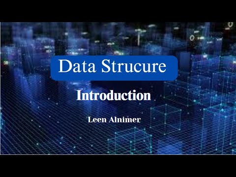 Data Structure Introduction Youtube