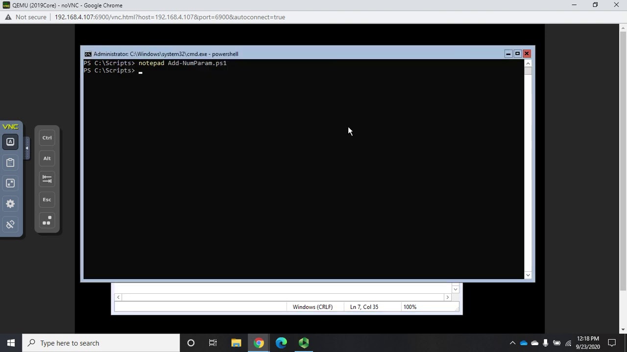 Creating A Parameterized Script Youtube