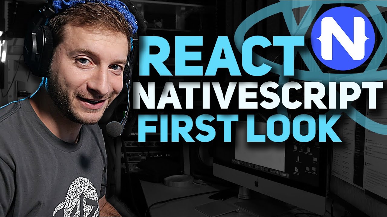 React Nativescript First Look Youtube