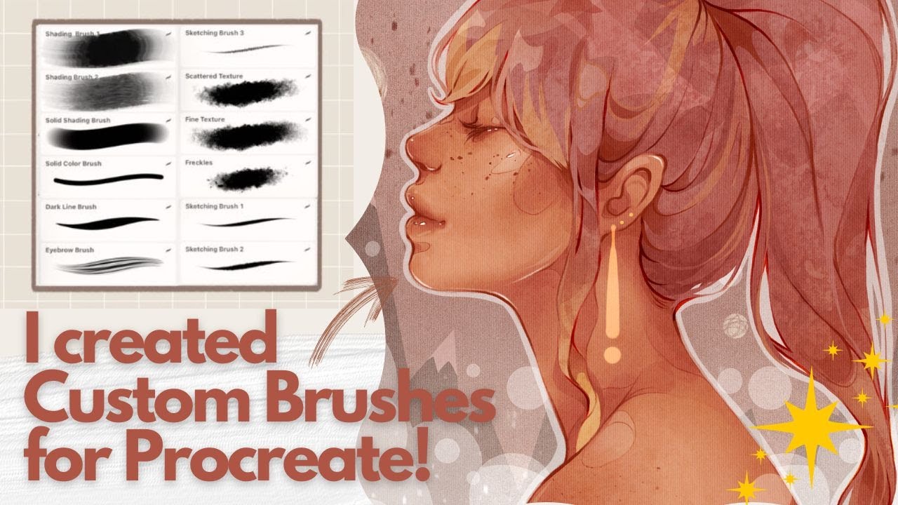 How To Create Favorite Brushes In Procreate At Brittany Overton Blog