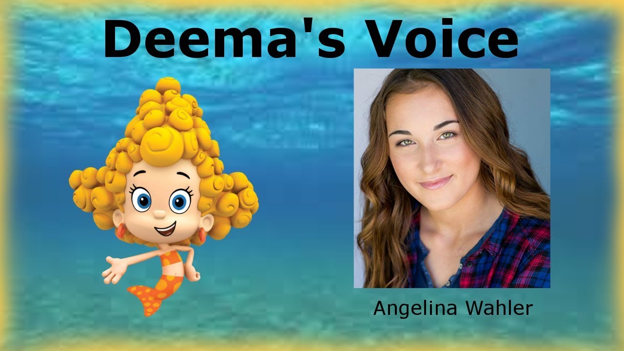 Bubble Guppies Characters Real Voices 2019 Gil Molly Nonny Oona Deema