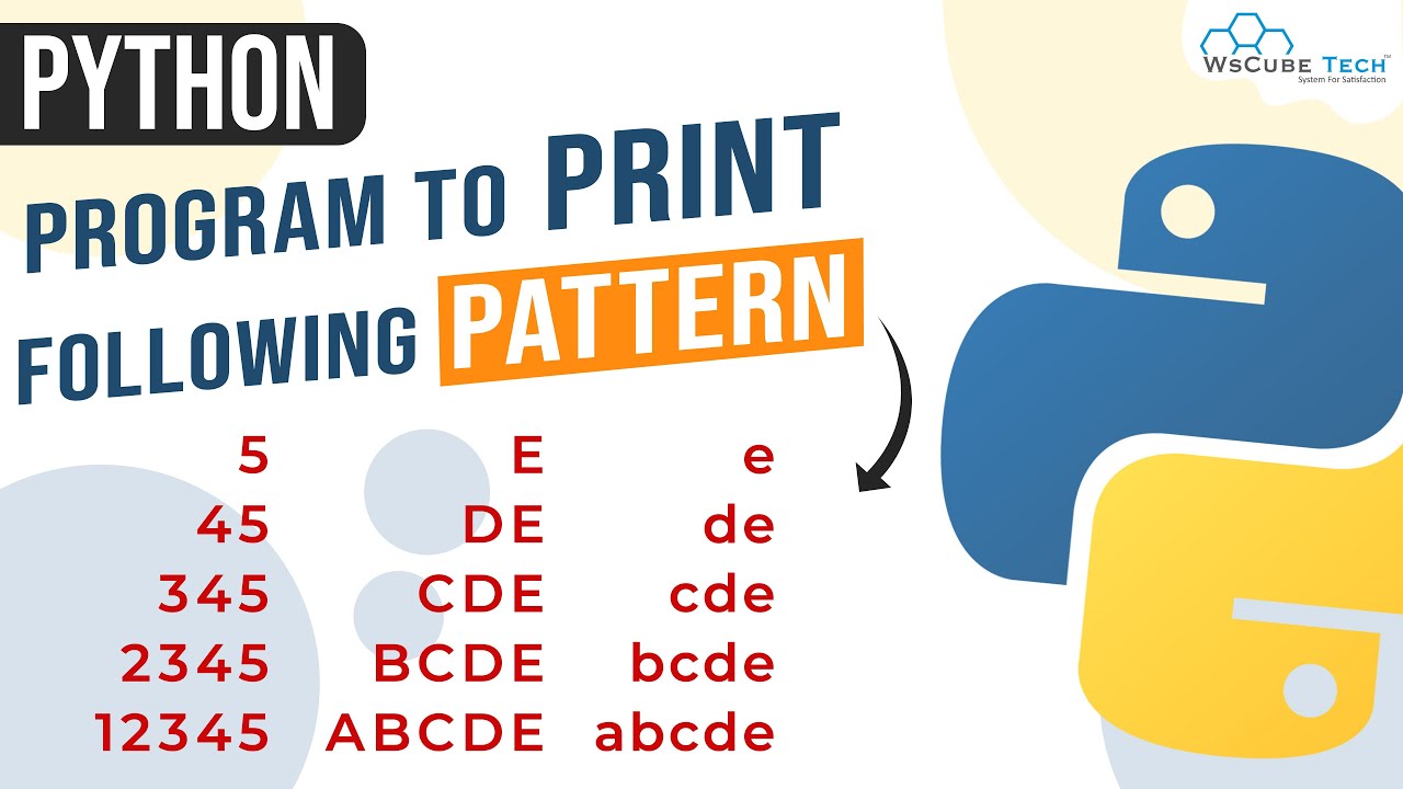 Triangle Pattern Printing In Python Python Program To Print Triangle
