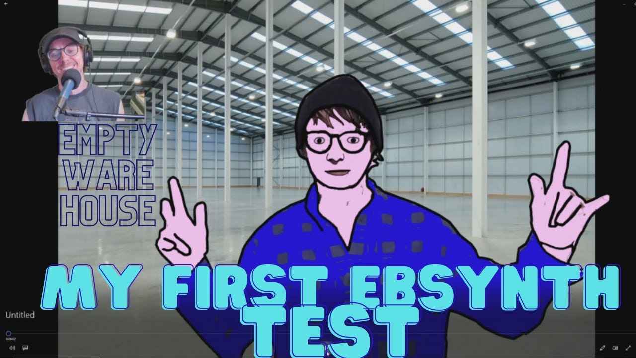 My First Animation Test Ebsynth Test Youtube