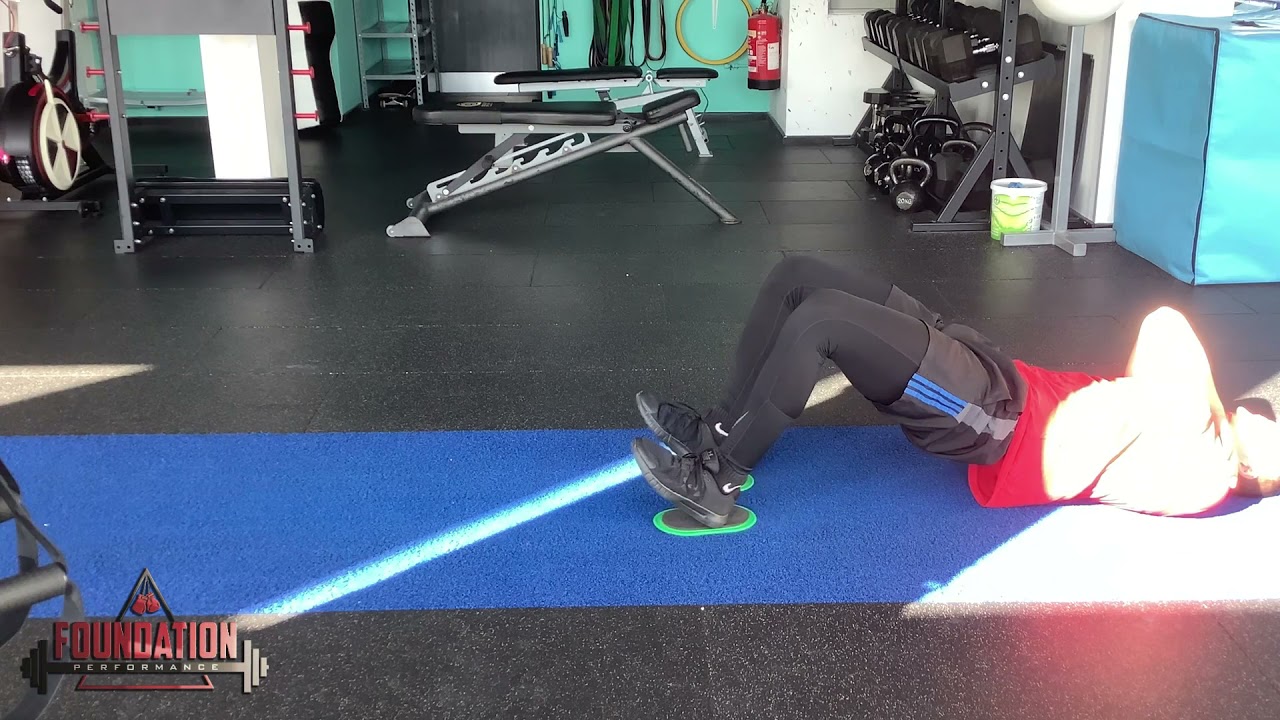 Sliders Hamstring Eccentrics Youtube