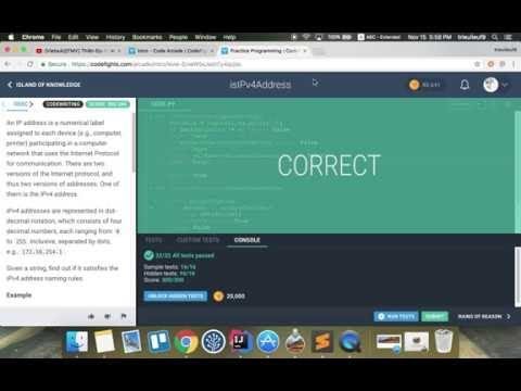 Lineup Codefights Python Youtube