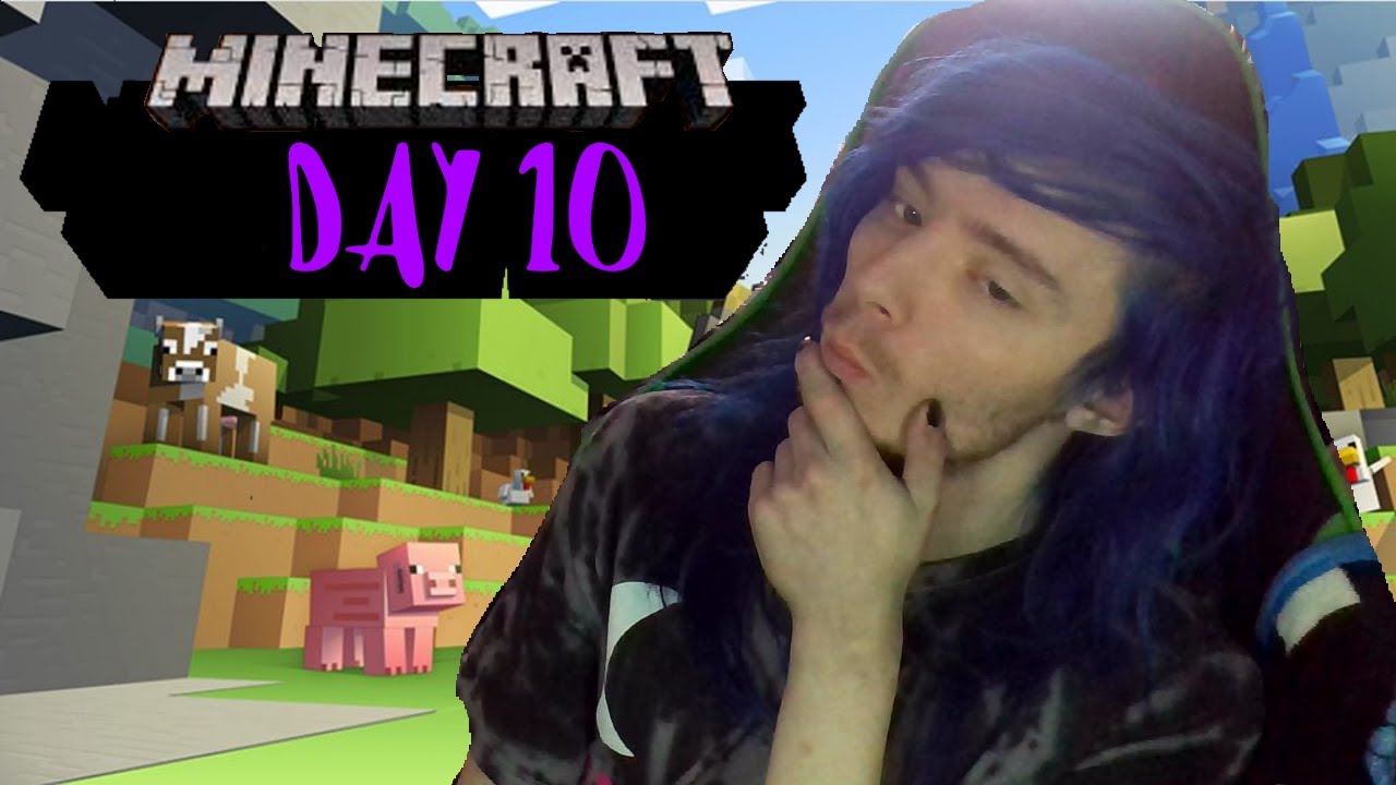 Minecraft Day 10 Youtube