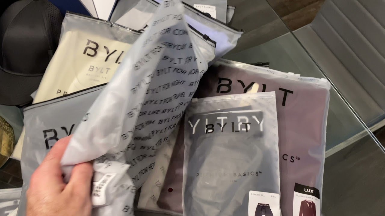 Bylt Basics Mega Haul Unboxing And Updated Review Youtube