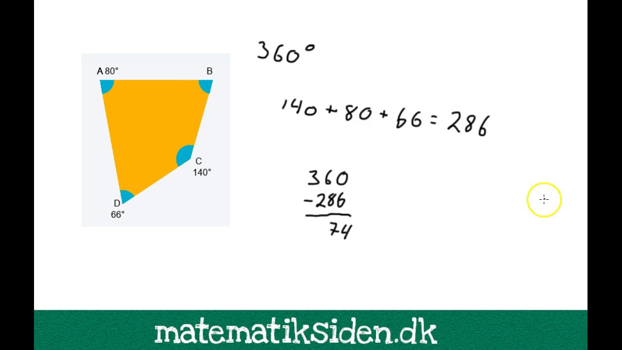 Geometri Vinkler Youtube