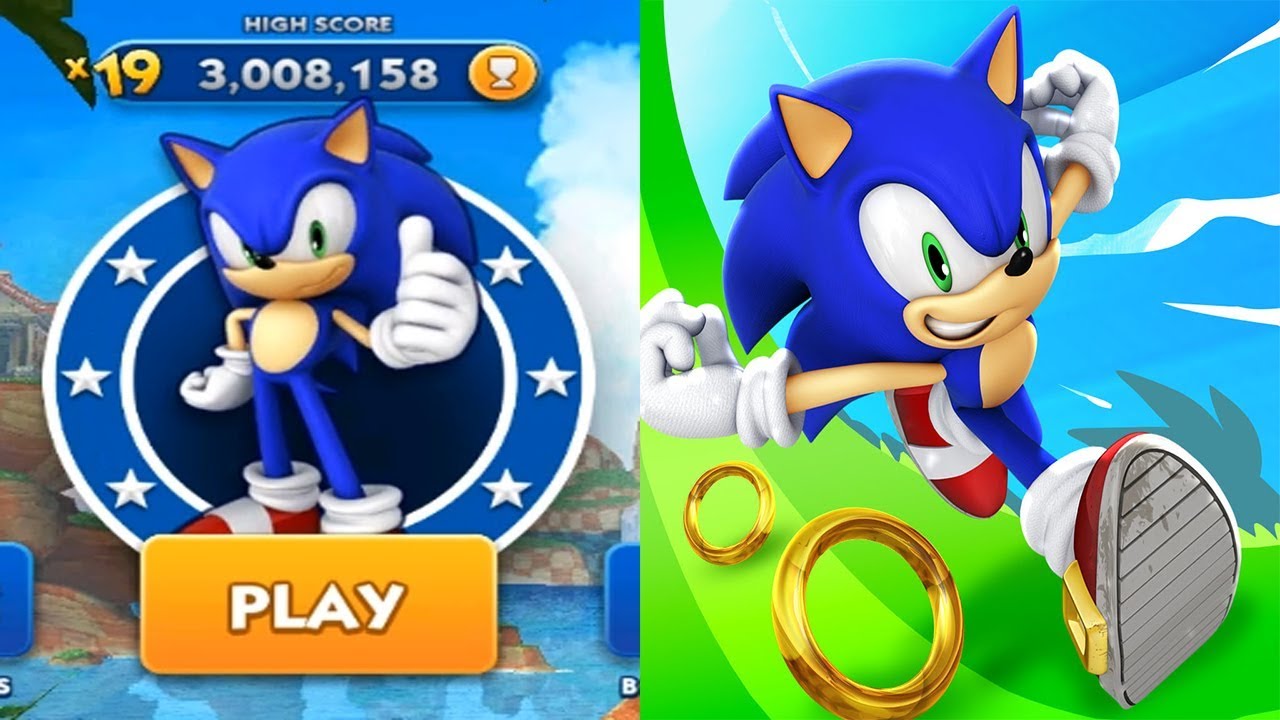 Sonic Dash Sonic Android Gameplay Ep 20 Youtube
