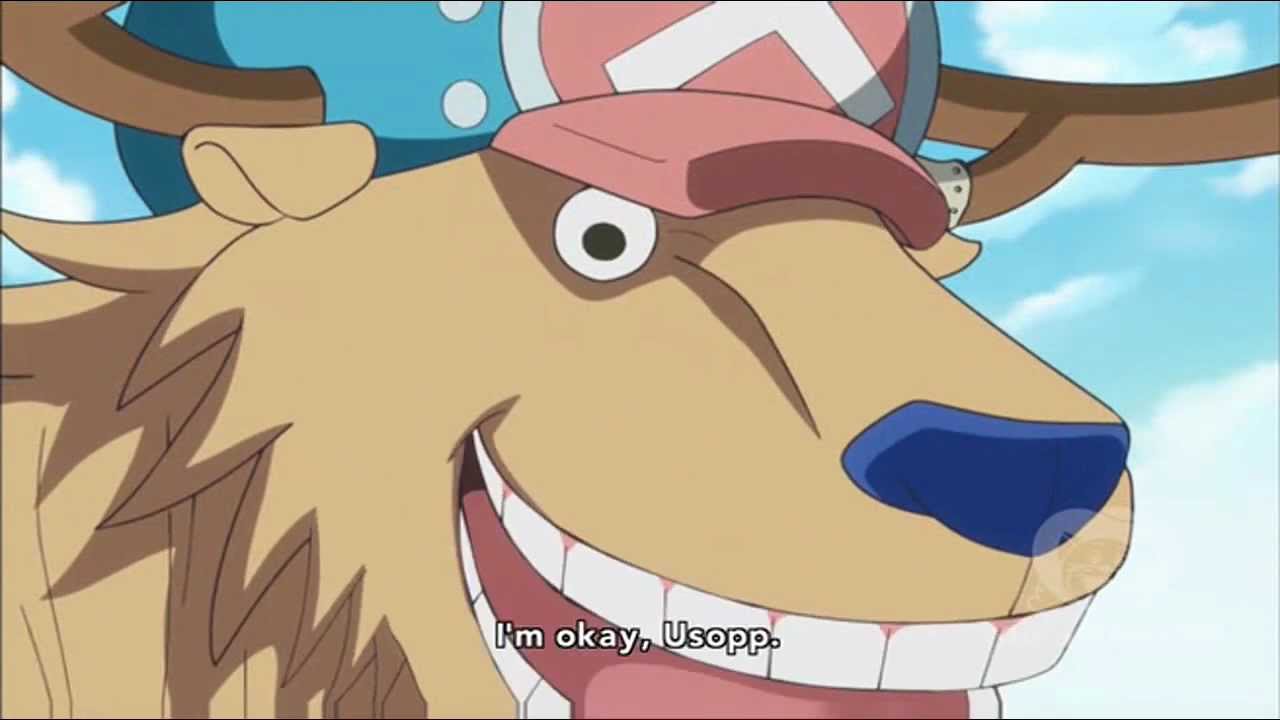 One Piece Hd Tony Tony Chopper Controlling Monster Point Youtube