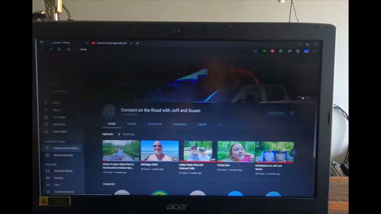 Map Link Added To Our Banner Youtube