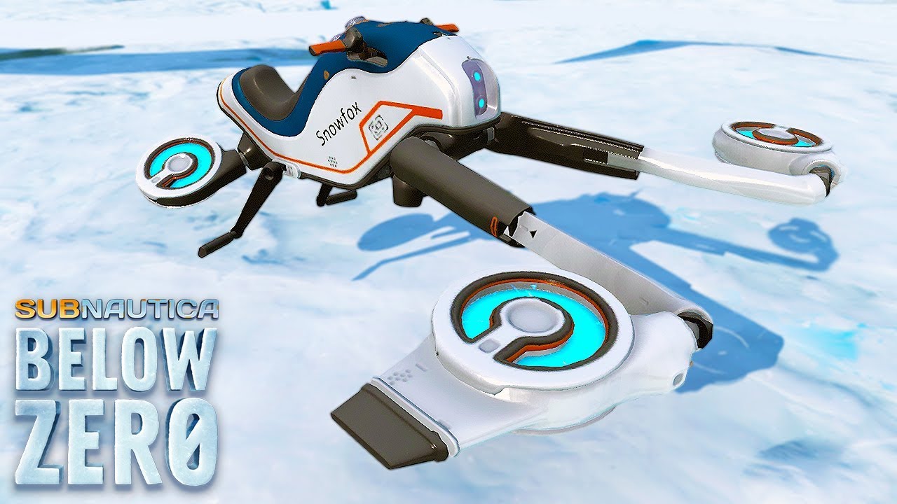 Subnautica Below Zero Snowfox Iwebsilope