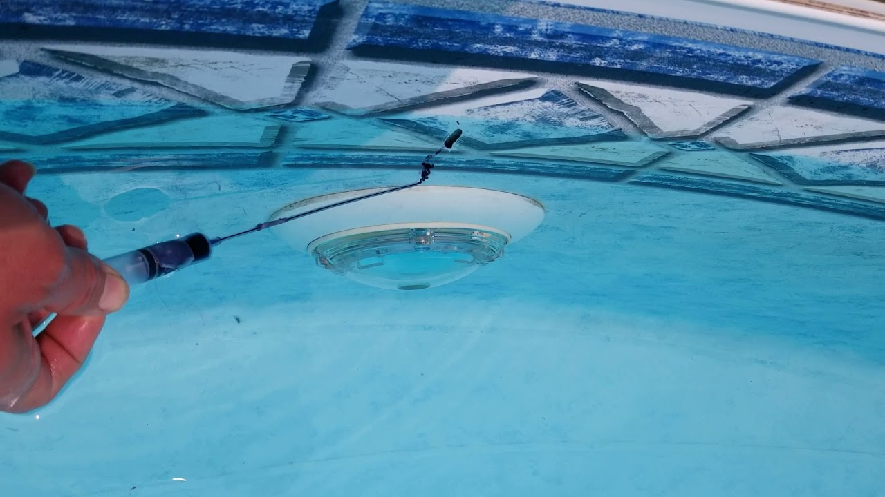 Pool Light Leaking Shelly Lighting