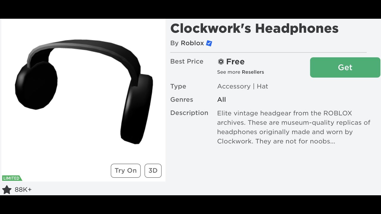 How To Get Clockwork S Headphones For Free Youtube