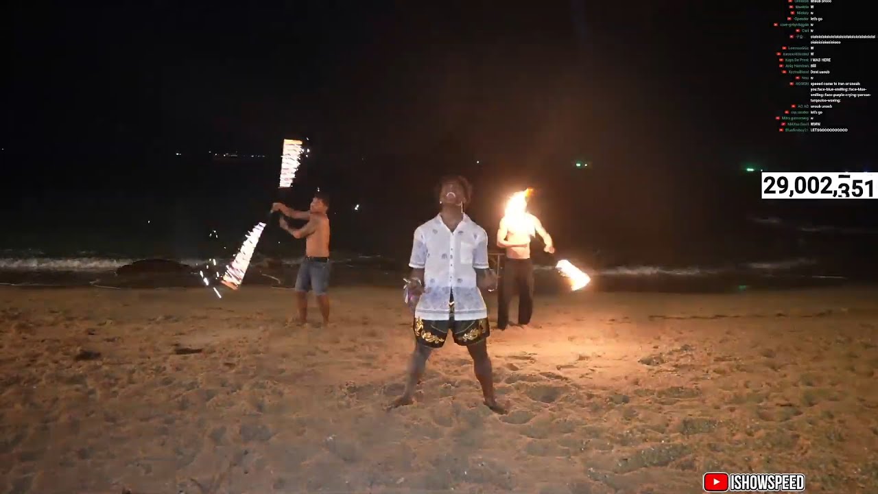 Ishowspeed Hits 29 Million Subscribers Youtube