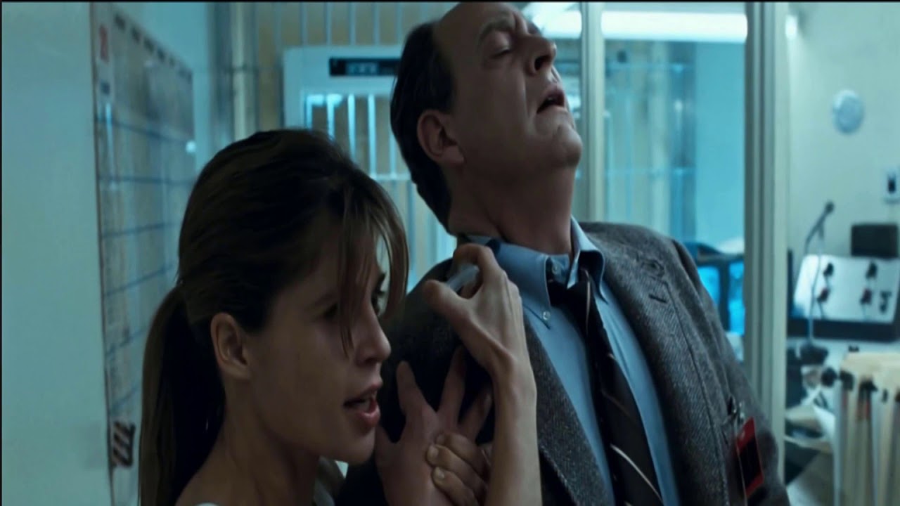 Terminator 2 Sarah Connor Escapes The Asylum Widescreen Youtube